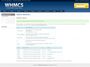 WHMCS Mod: Dummy Admin | Ben Harris